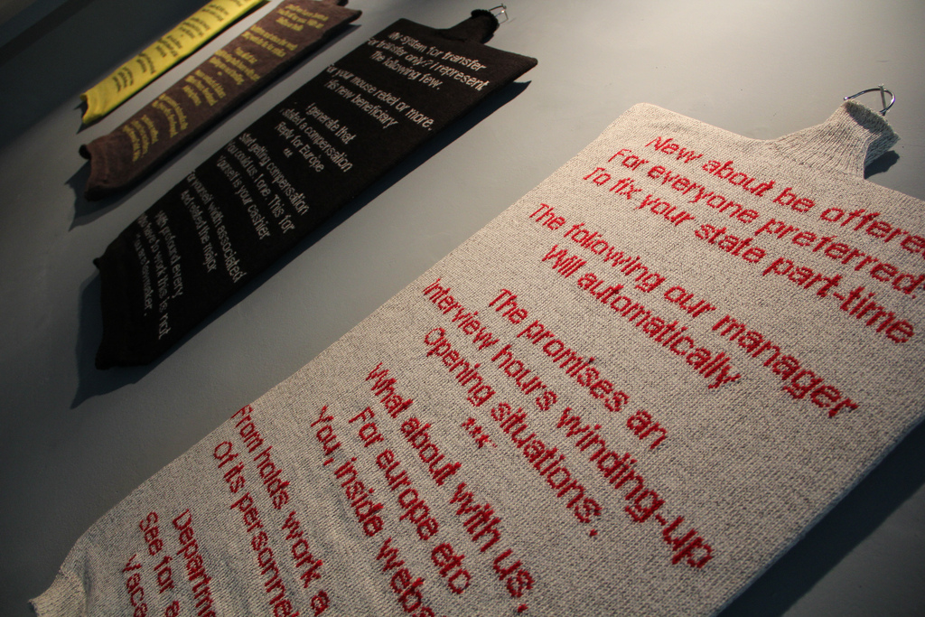 Knitic: Revolutionizing Digital Fabrication | Gallery